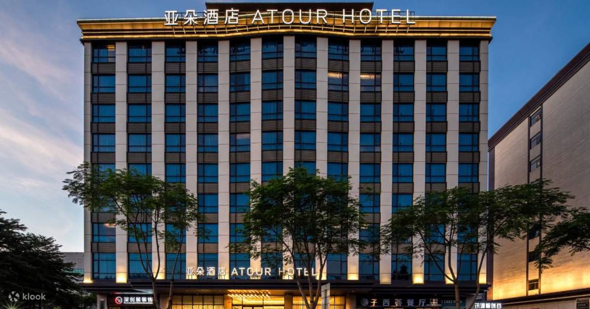 Khách sạn Atour Trung tâm hội nghị và triển lãm quốc tế Fuhai Thâm Quyến - Klook Việt Nam